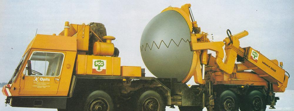 低矮驾驶室+风冷V12发动机，8x8全驱，回顾太脱拉T813特种卡车_搜狐汽车_搜狐网