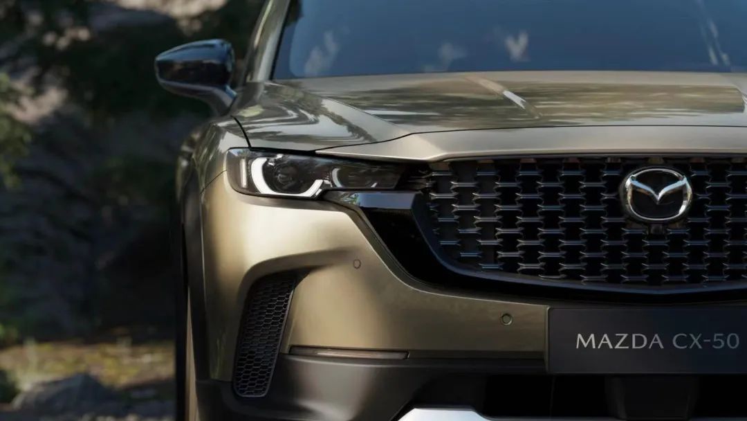 MAZDA CX-50行也上市 CR-V、RAV4都香不起来了？_搜狐汽车_搜狐网