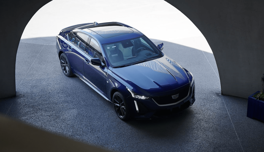 凯迪拉克CT5 4月销量大涨，多地超奥迪，BBA或成BBC？_搜狐汽车_搜狐网