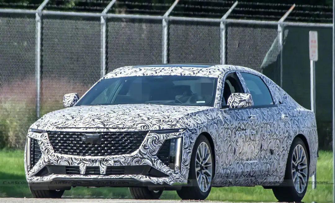 全新凯迪拉克CT6来了，内饰迎来大升级，豪华感一点不输S级_搜狐汽车_搜狐网