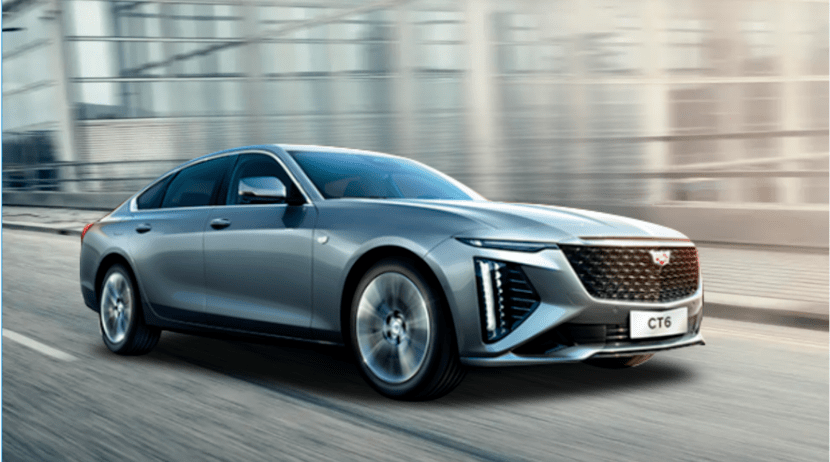 凯迪拉克全新CT6 5月28日上市，一睹“985”实力的风采_搜狐汽车_搜狐网
