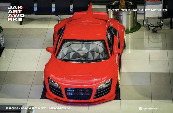 #突破极限#奥迪R8改装AIRBFT空气悬挂案例_搜狐汽车_搜狐网