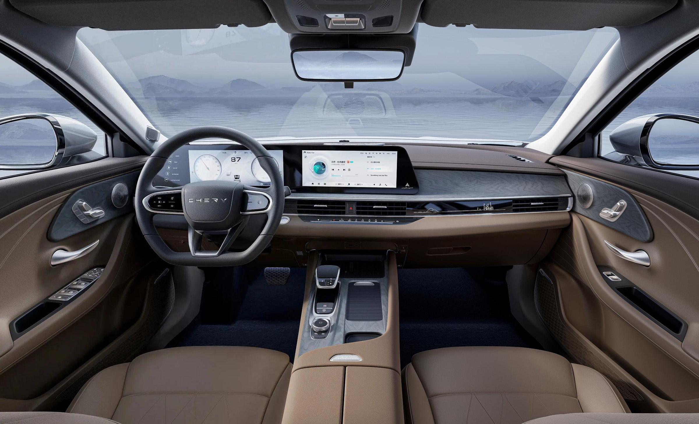 艾瑞泽8 2.0T内饰官图发布，离上市不远？_搜狐汽车_搜狐网