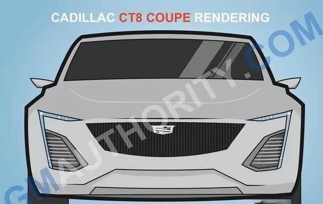 凯迪拉克“全新CT8”路试谍照曝光，浓浓跑车范儿，竞品奔驰S级？_搜狐汽车_搜狐网