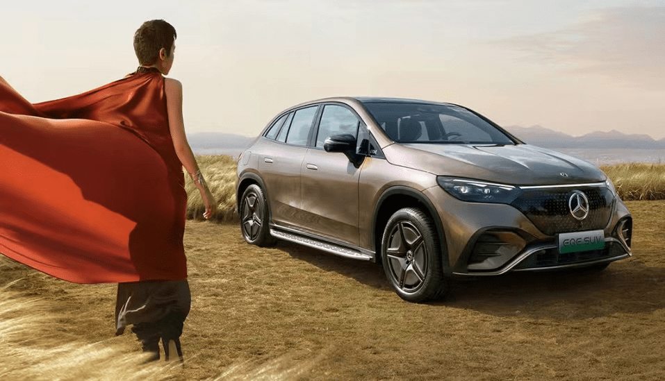 奔驰EQE SUV 48.6万起售，在华新能源将达17款_搜狐汽车_搜狐网