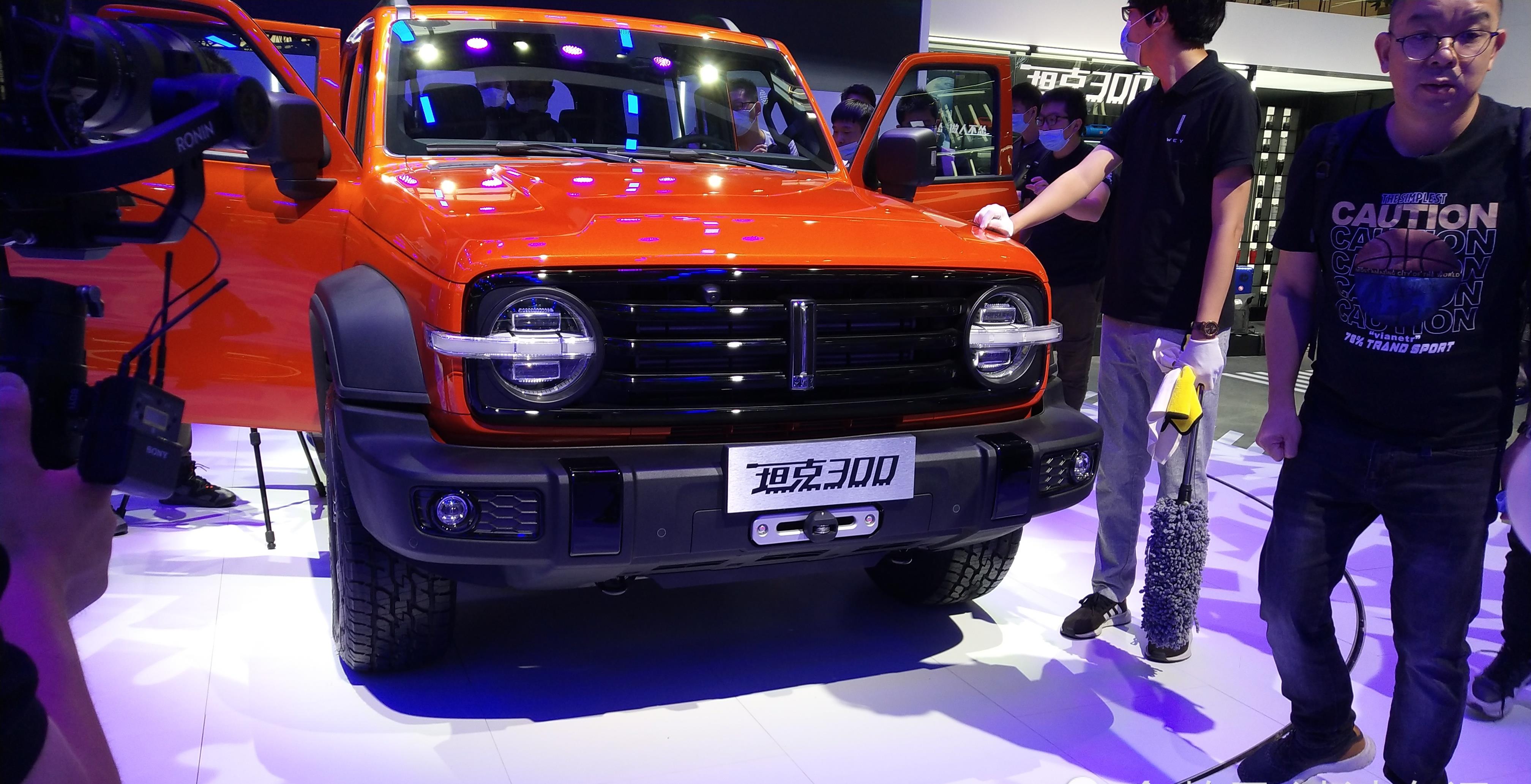 WEY坦克300正式开启预售，预售17.58-21.38万元_搜狐汽车_搜狐网