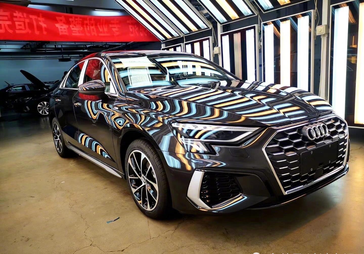 全新国产奥迪A3L将于广州车展正式上市，轴距加长51mm，颜值很高_搜狐汽车_搜狐网