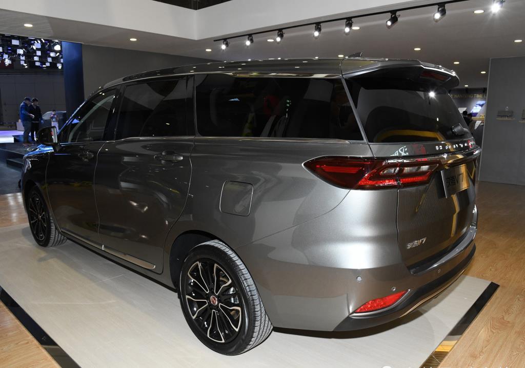 还在想着“奥德赛”？国产MPV已经起航，全新“汉腾V7”震撼登场！_搜狐汽车_搜狐网