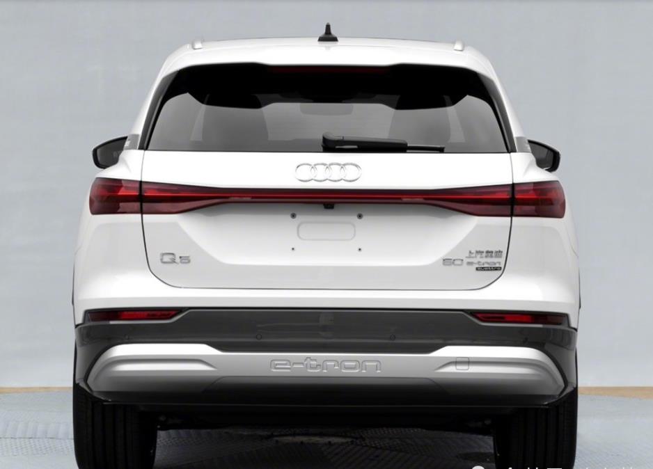 上汽奥迪第二款车实锤！纯电版“Q5”登场，尺寸将超Q5L！_搜狐汽车_搜狐网