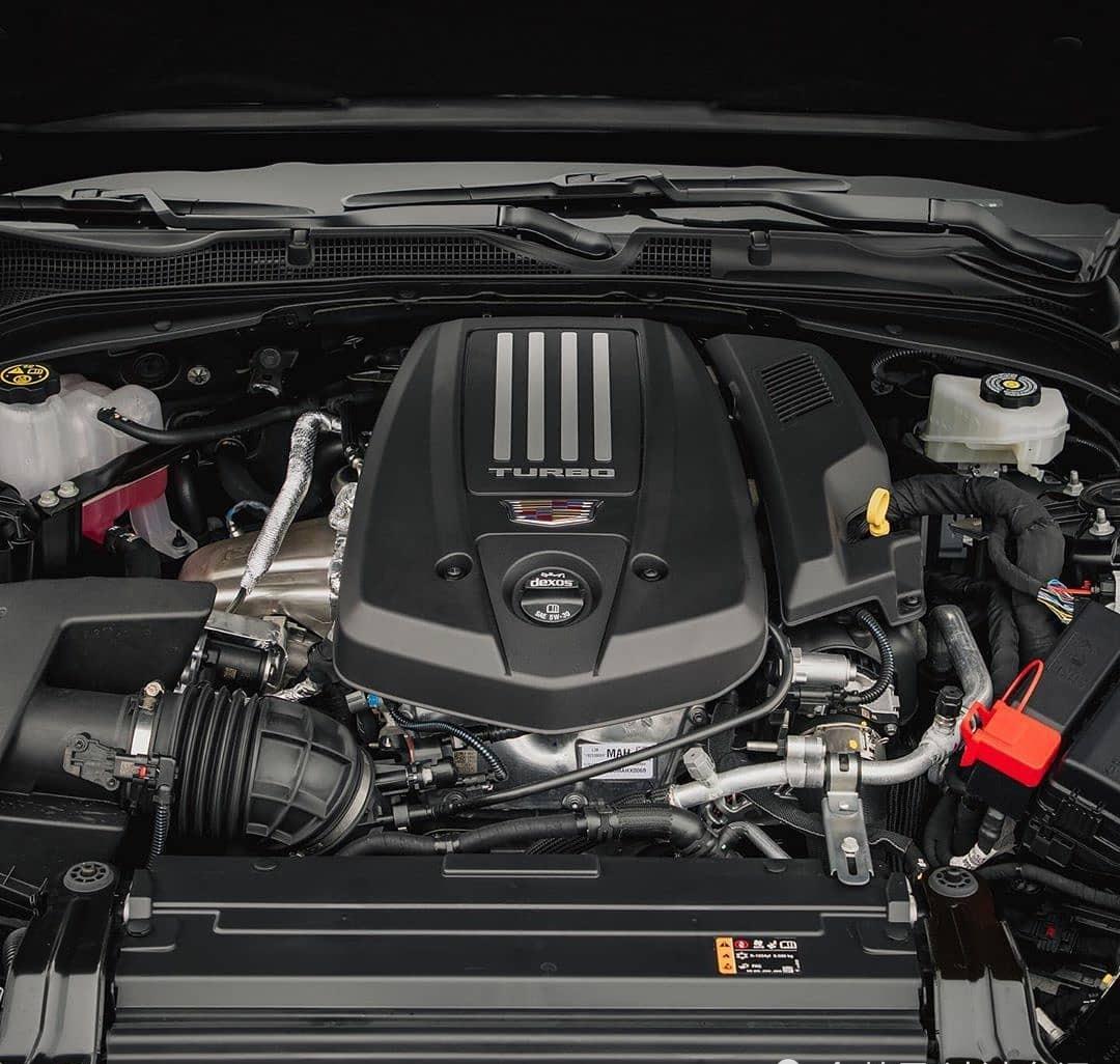 凯迪拉克CT4-V实拍，搭载2.7T发动机，最大输出325马力_搜狐汽车_搜狐网