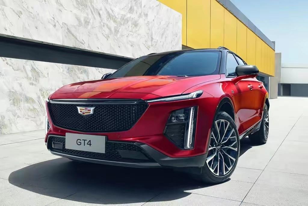 21.97万起！凯迪拉克首款轿跑SUV，GT4配9K曲面屏+2.0T动力_搜狐汽车_搜狐网