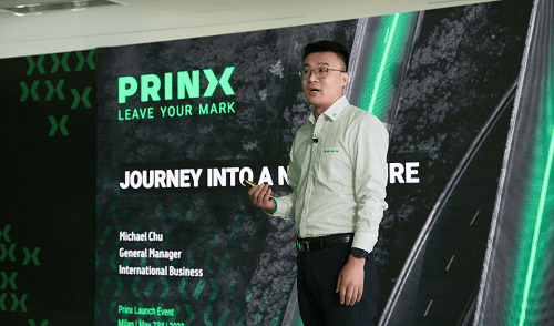 浦林成山旗下PRINX米兰发布 见证轮胎中国造实力_搜狐汽车_搜狐网