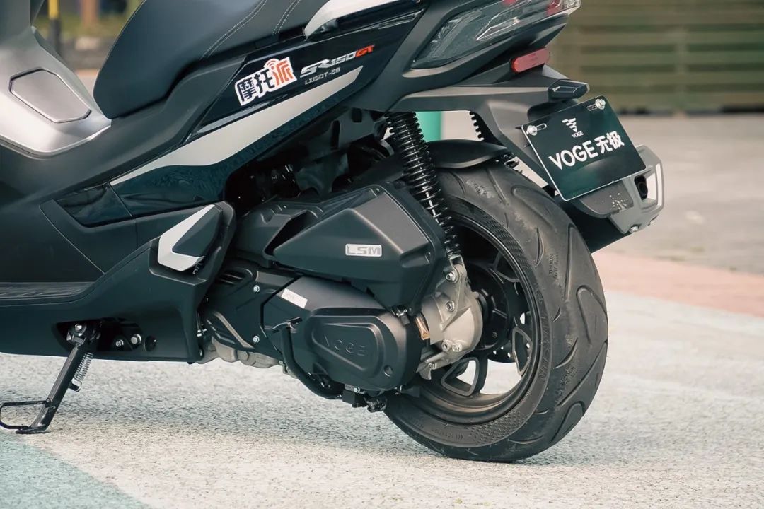 7项升级再降千元：全网首测2023款VOGE SR150GT_搜狐汽车_搜狐网