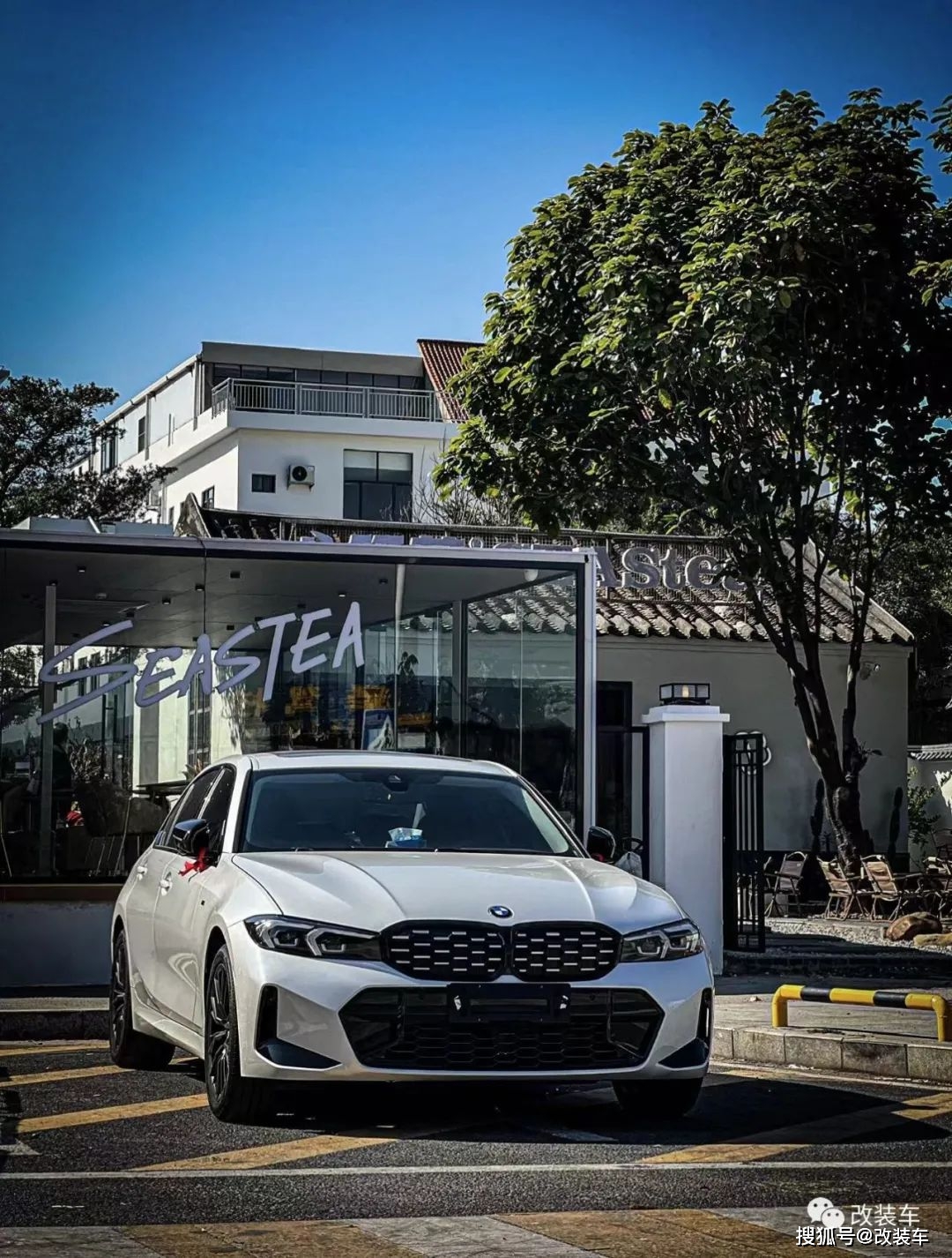 素雅姿态风的宝马325Li，优雅的姿态无需过多修饰_搜狐汽车_搜狐网