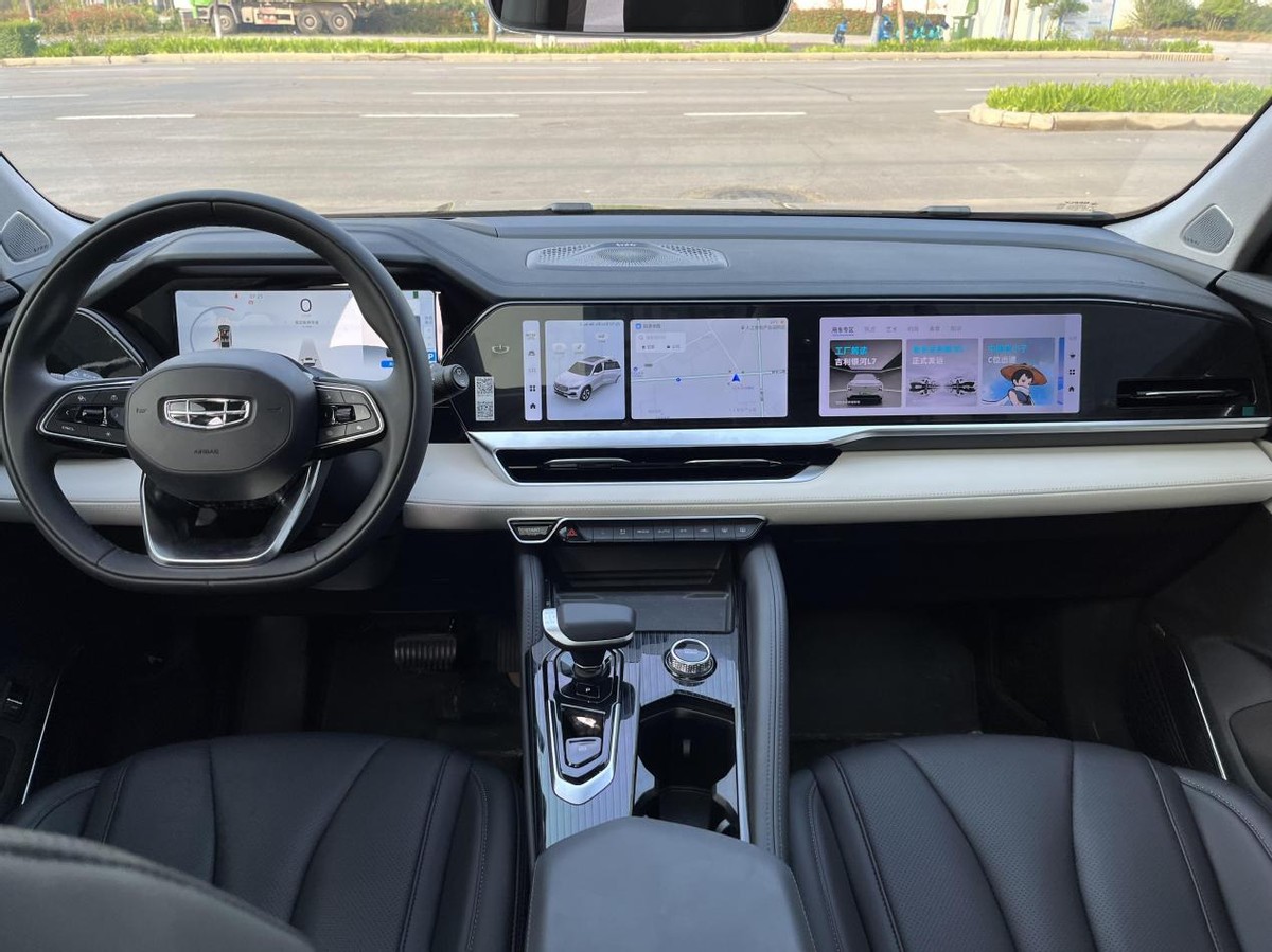 大气不失稳重，配2.0T+8AT动力总成，23款星越L怎么样？_搜狐汽车_搜狐网