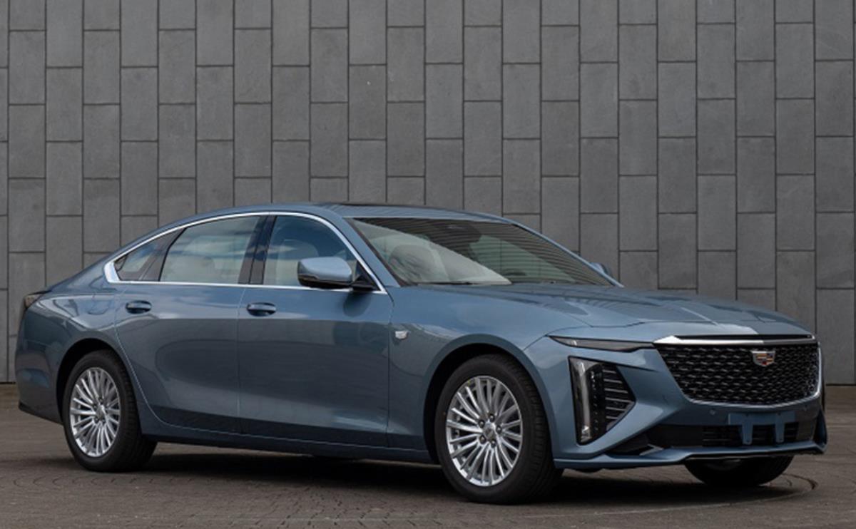 凯迪拉车CT6内饰官宣，配33英寸9K曲面屏，BBA车主很羡慕_搜狐汽车_搜狐网