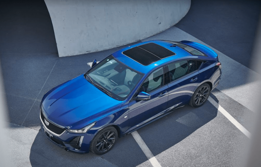 凯迪拉克CT5豪华感实用性拉满，凭借高销量进入BBA阵营！_搜狐汽车_搜狐网