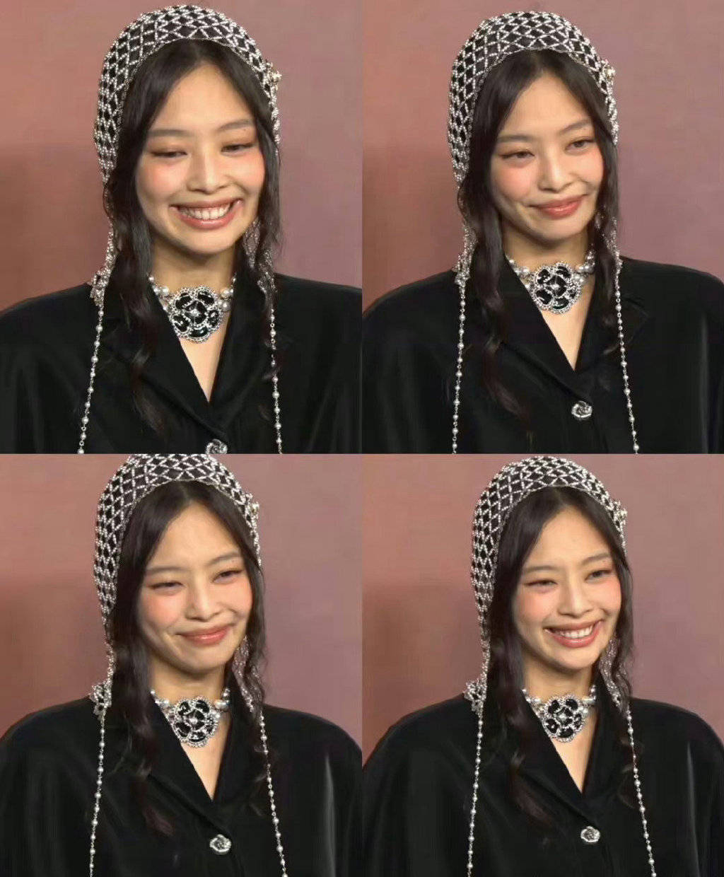 Jennie暗黑萝莉造型夸张大胆 化身哥特风怪诞娃娃-搜狐大视野-搜狐新闻