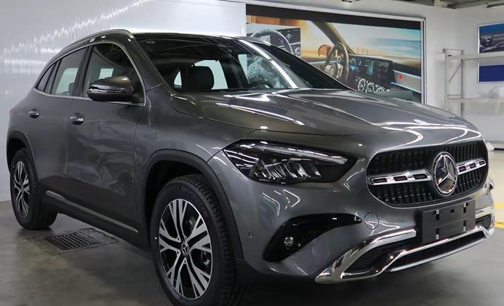 奔驰GLA 2023款，为年轻人打造的非凡豪华SUV_搜狐汽车_搜狐网