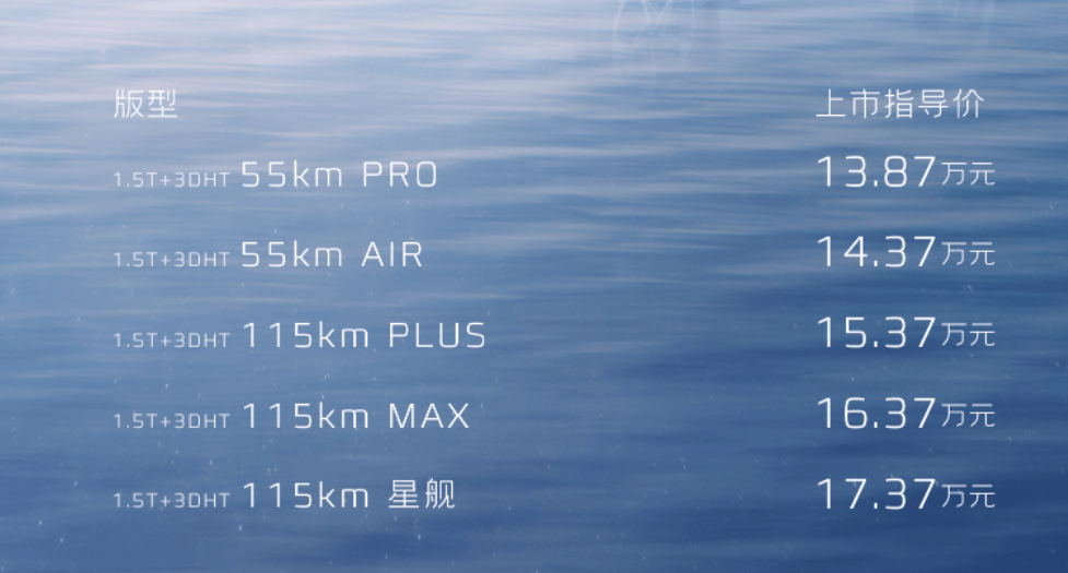 售价13.87万起！吉利银河L7上市，宋PRO DM-i对手来了_搜狐汽车_搜狐网