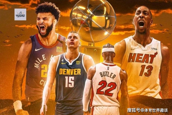 NBA总决赛第一场，热火93：104不敌掘金，约基奇让位，戈登统治内线！_主场
