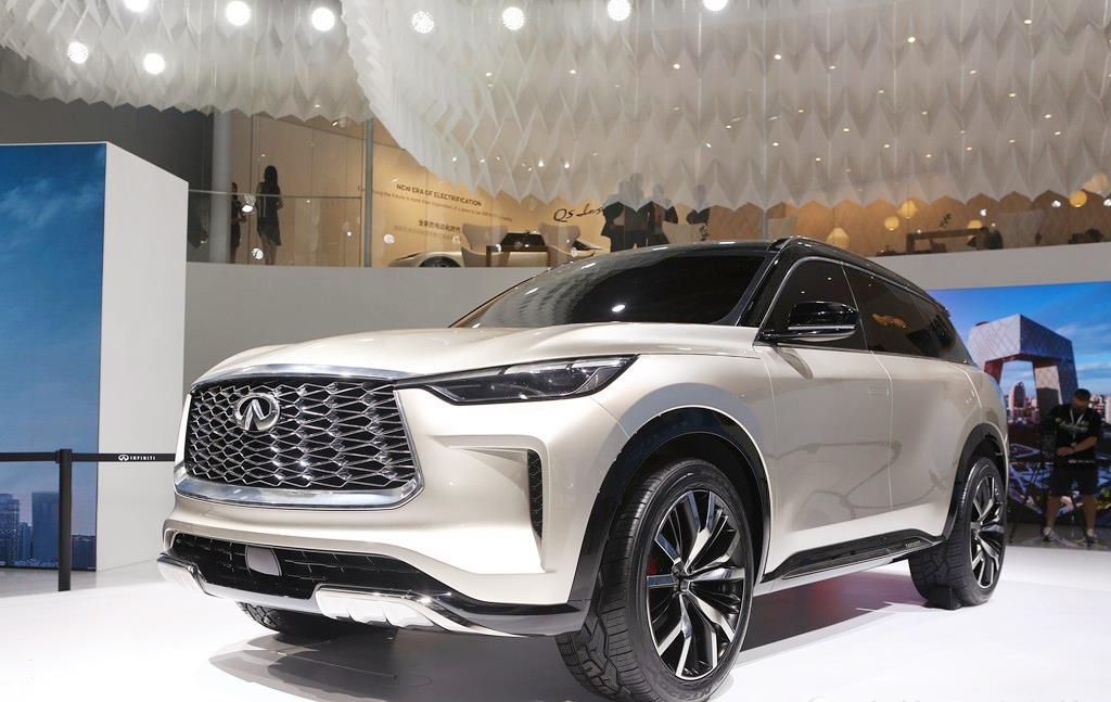 液态金车漆＋概念元素，全新“英菲尼迪QX60”明年上市，目标锁定BBA_搜狐汽车_搜狐网