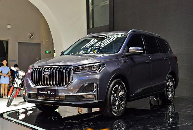 SWM斯威G05正式上市，大7座SUV仅售6.99万元起_搜狐汽车_搜狐网