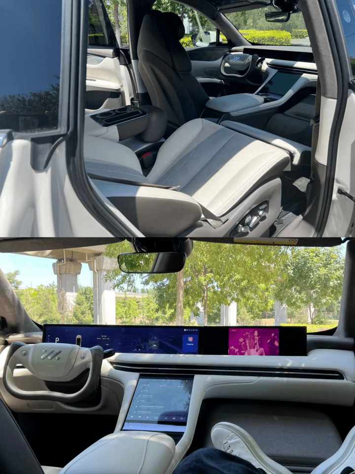 手握30万预算，智己LS7，蔚来ES6、小鹏G9怎么选？_搜狐汽车_搜狐网