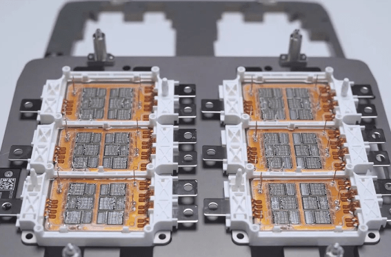 IGBT模块生产工艺流程及主要设备-金瑞欣特种电路_焊接_进行_过程