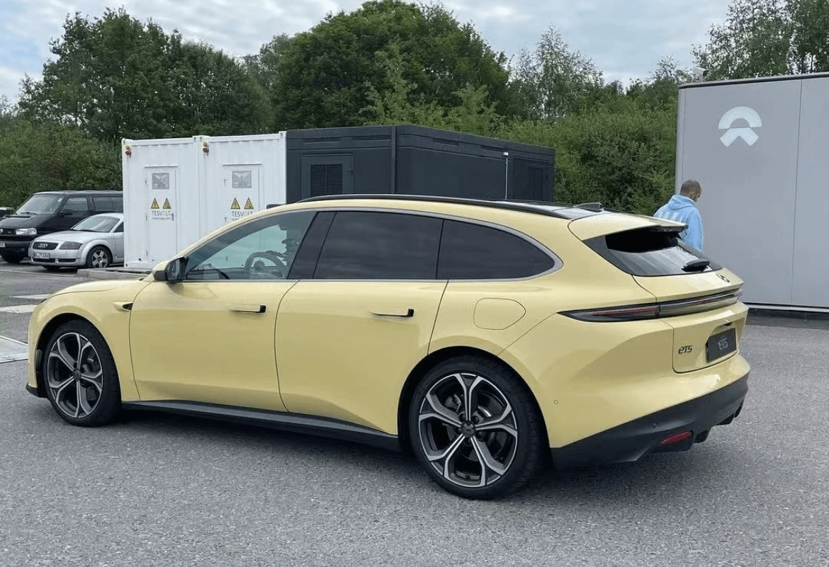 再等10天！蔚来ET5旅行版将上市，比保时捷惊艳，极氪001不香了？_搜狐汽车_搜狐网