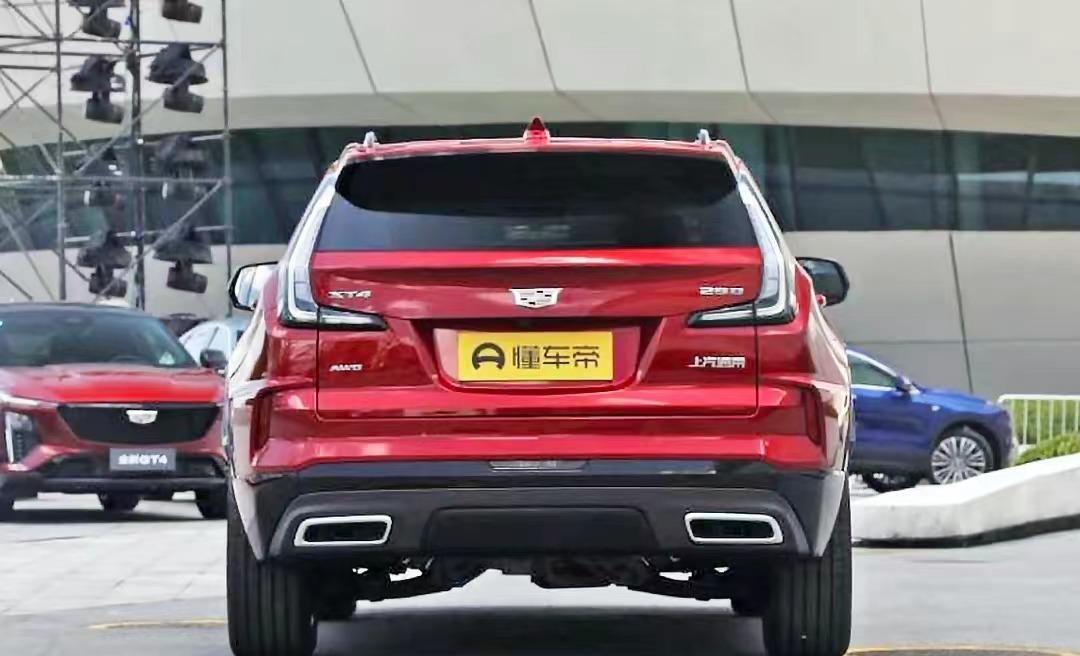 新款凯迪拉克XT4上市！内饰大改增加1.5T动力，售价22.97万元起_搜狐汽车_搜狐网