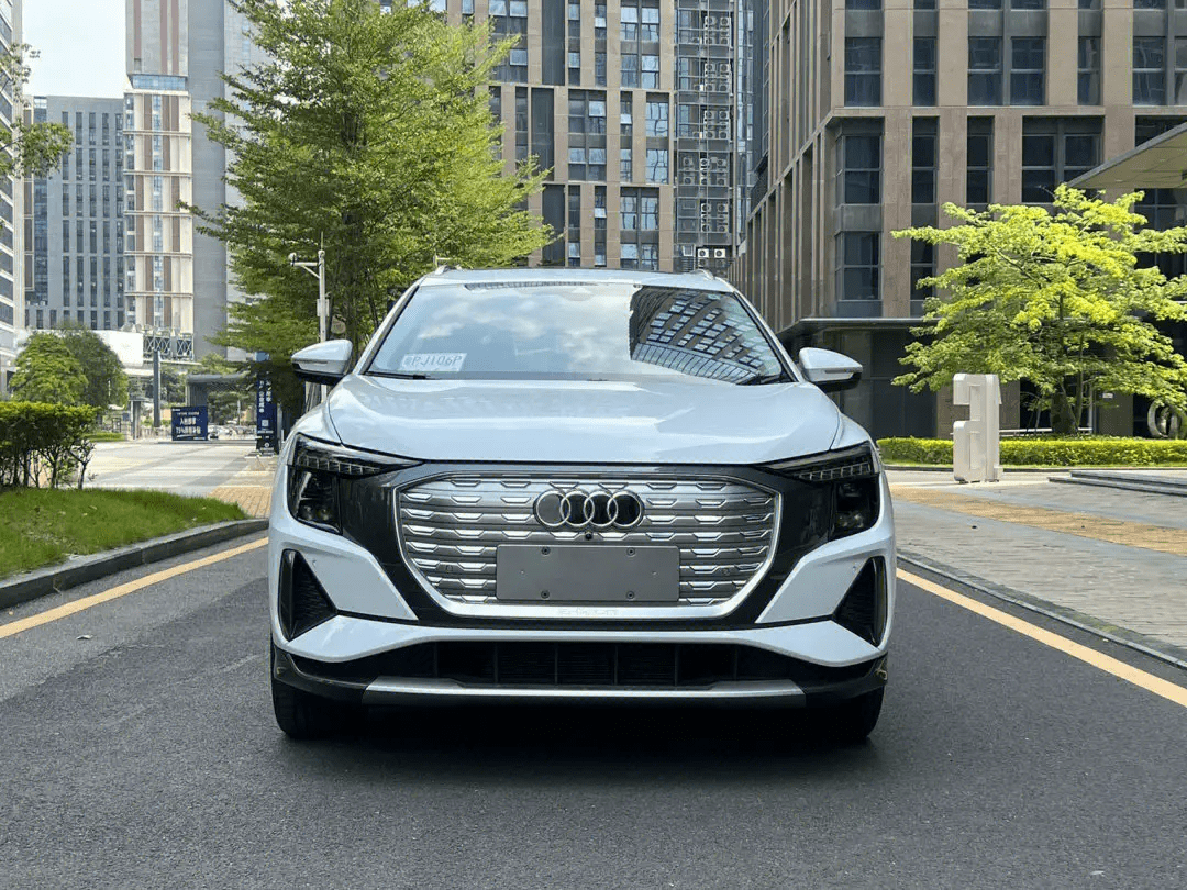 奥迪全球首款“Roadiet 陆地专机”车型，绿色奥迪的先行者Q5etron_搜狐汽车_搜狐网