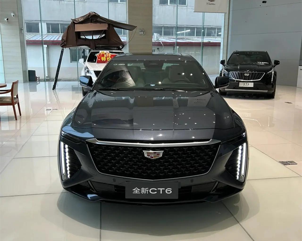 全新凯迪拉克CT6正式上市，售价35.97万起_搜狐汽车_搜狐网