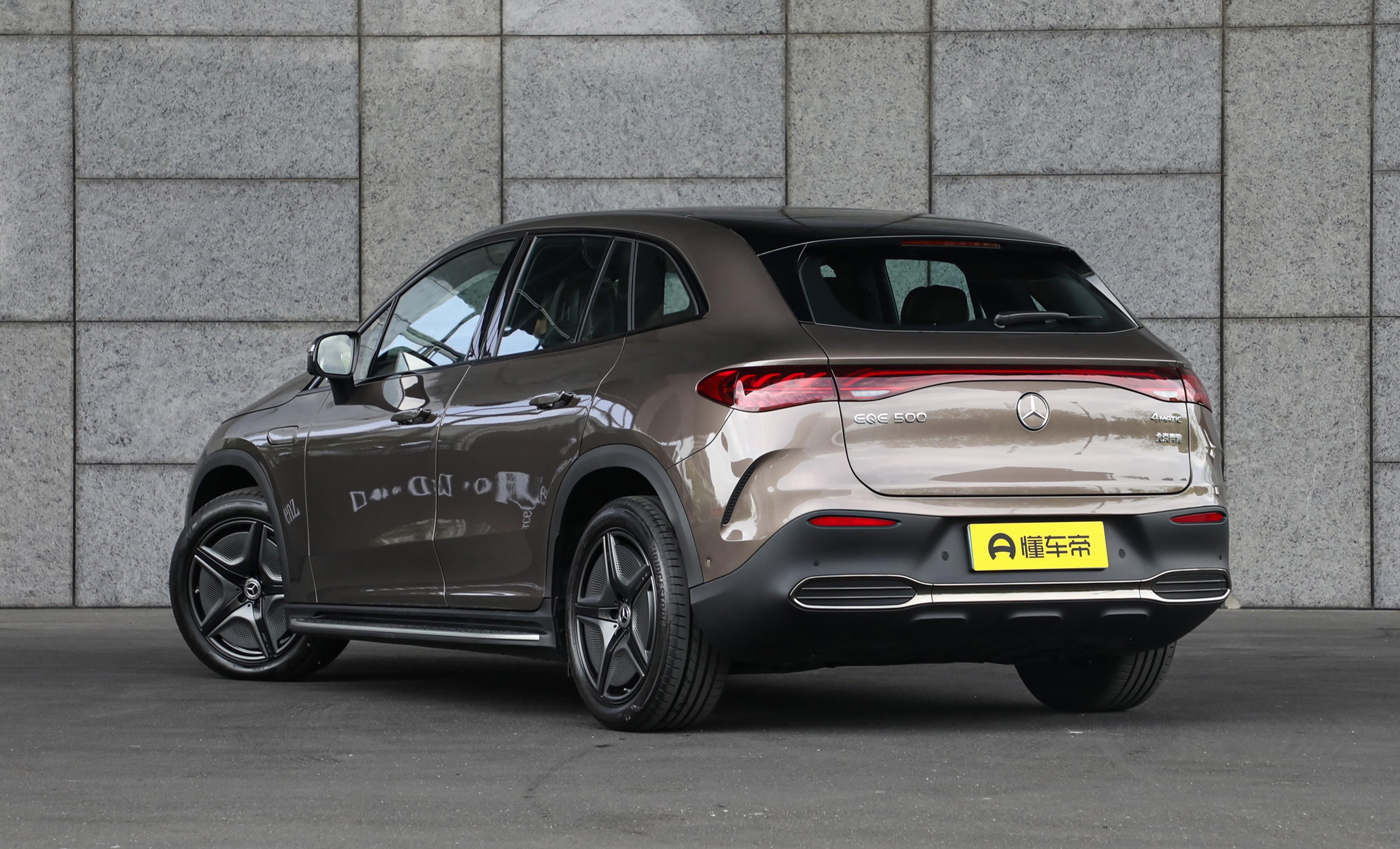 北京奔驰EQE SUV正式上市，售价48.60万起_搜狐汽车_搜狐网