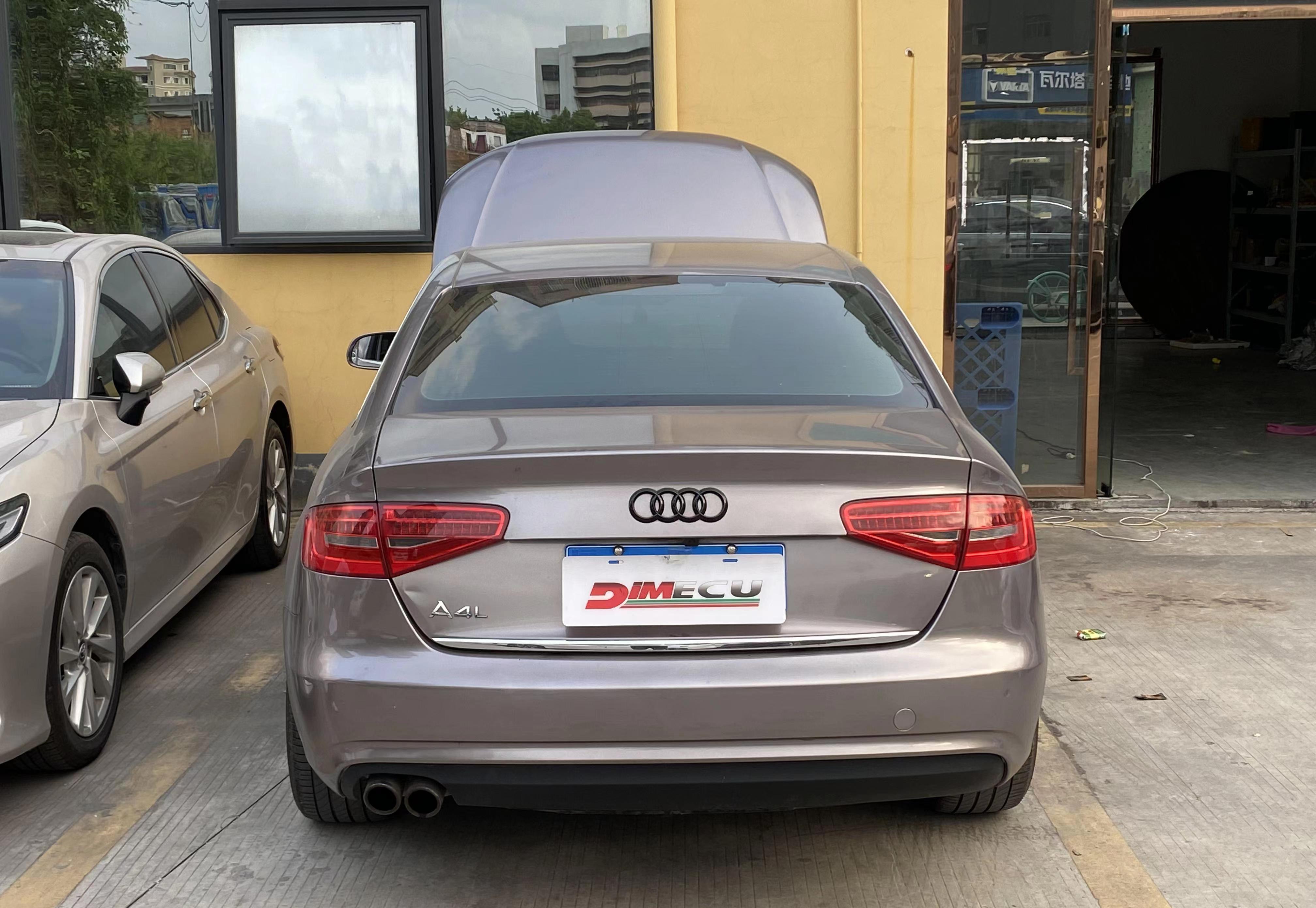 12款奥迪A4L 2.0T 刷ECU程序 让老将焕发第二春_搜狐汽车_搜狐网