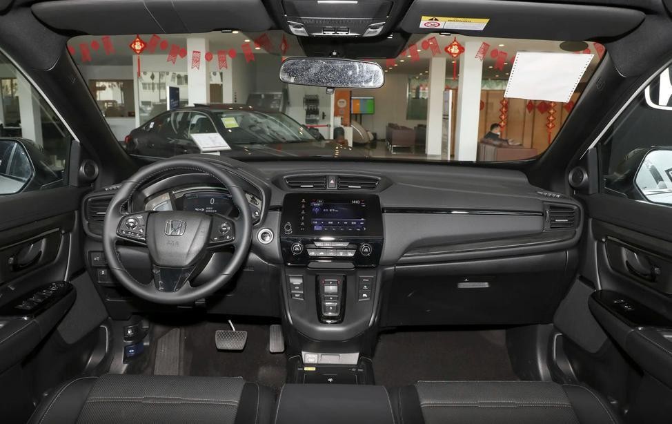 CR-V：就卷是吧？新款红旗HS5全系升级8AT，中期改款像换代_搜狐汽车_搜狐网