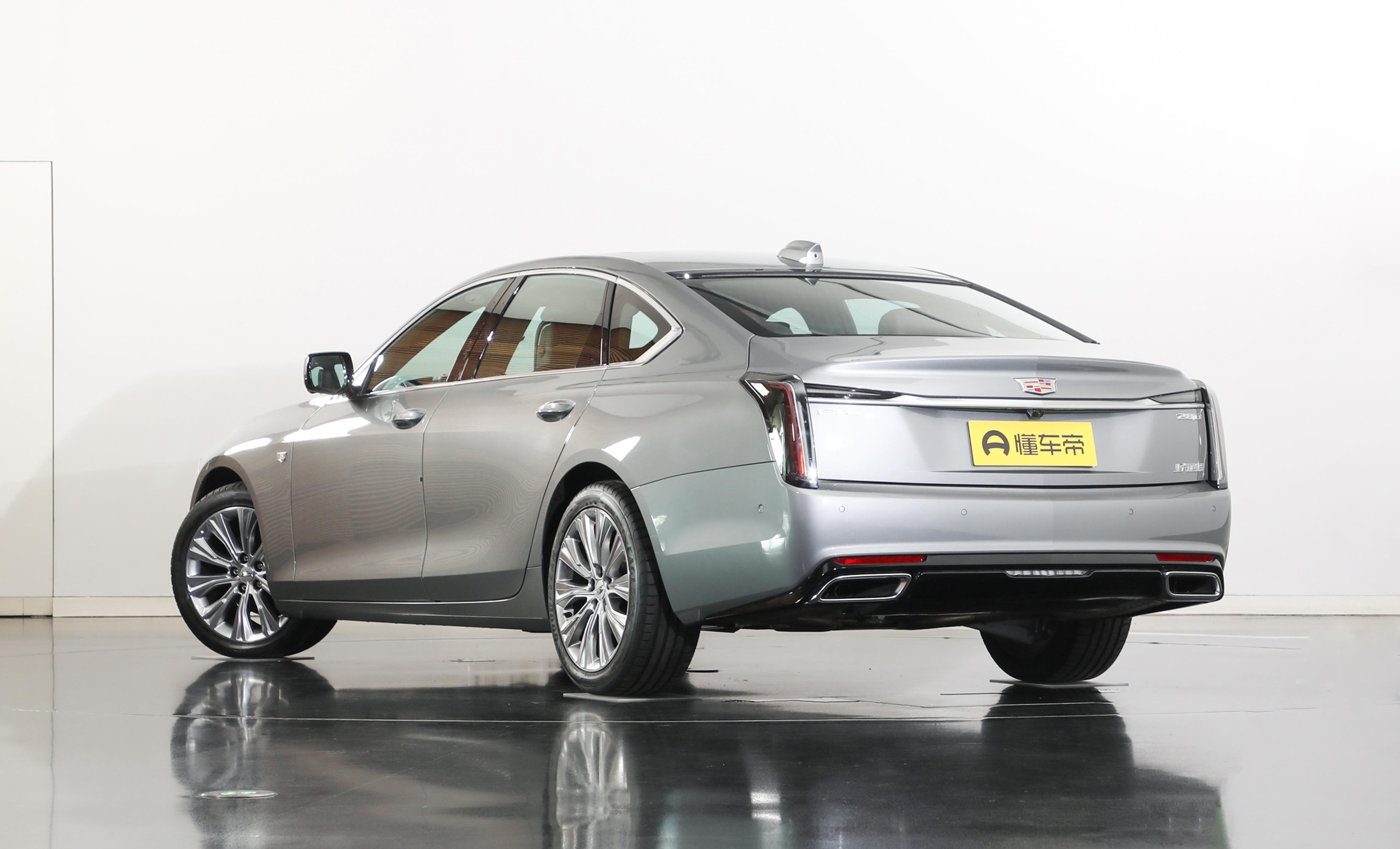 全新凯迪拉克CT6上市，售价35.97-46.97万元，科技感表现出色_搜狐汽车_搜狐网