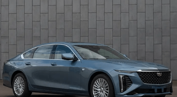 凯迪拉克全新CT6，老掉牙的内饰终于换了，能否再次挑战奥迪A6L？_搜狐汽车_搜狐网