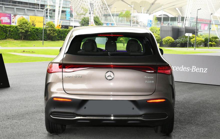 北京奔驰EQE SUV上市，起售价48.60万元_搜狐汽车_搜狐网