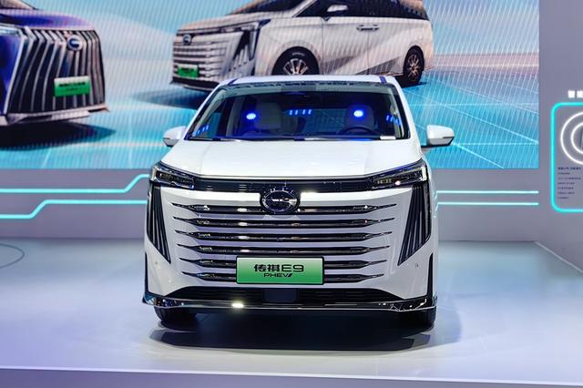 腾势D9强对手来了！插混MPV传祺E9售32.98万起，宜家用_搜狐汽车_搜狐网