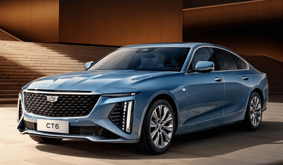 详解新一代凯迪拉克CT6：官降4万并不重要，关键是纵置后驱+10AT_搜狐汽车_搜狐网