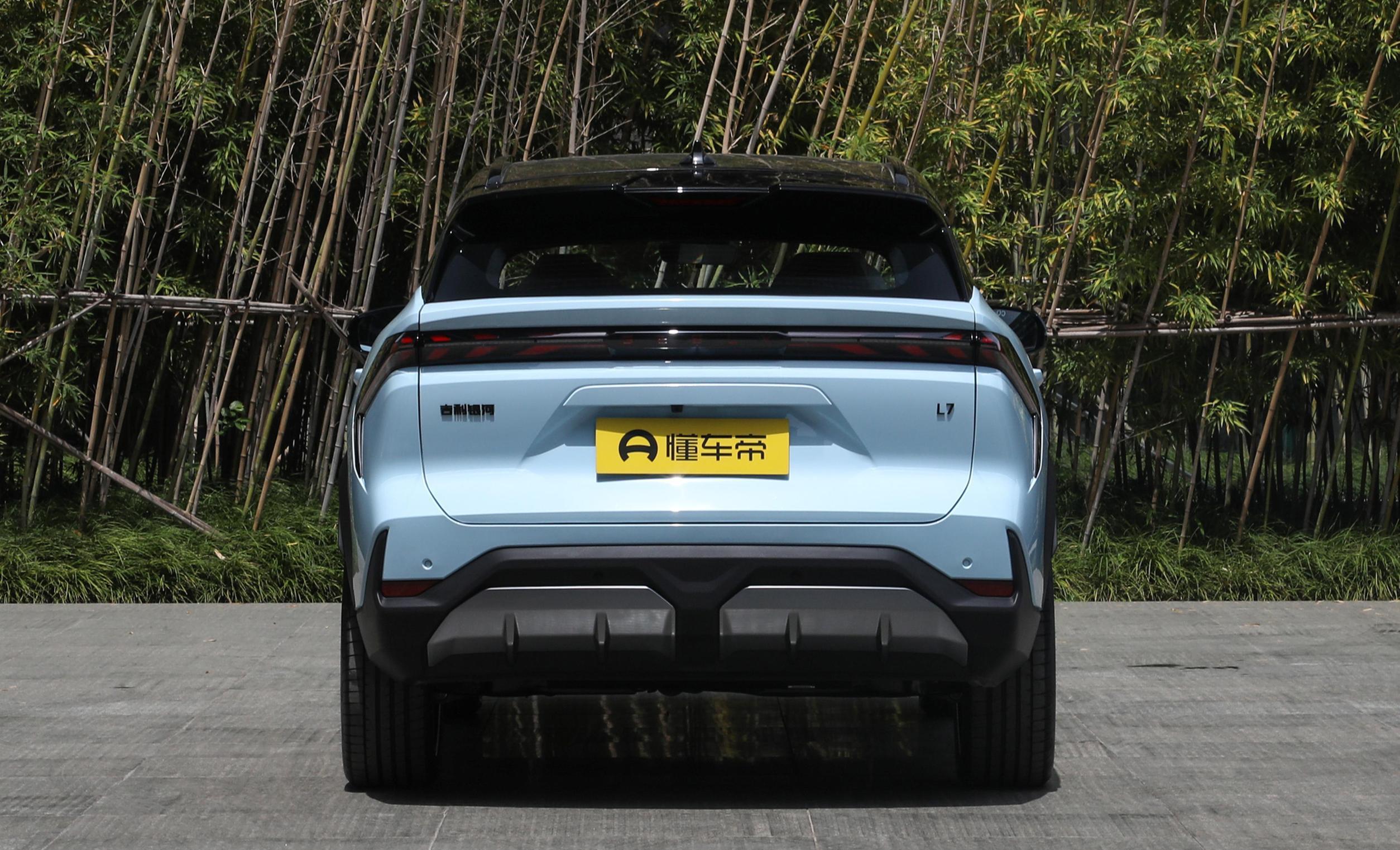 售价13.87万元起，吉利银河L7正式上市，竞争宋Pro DM-i_搜狐汽车_搜狐网