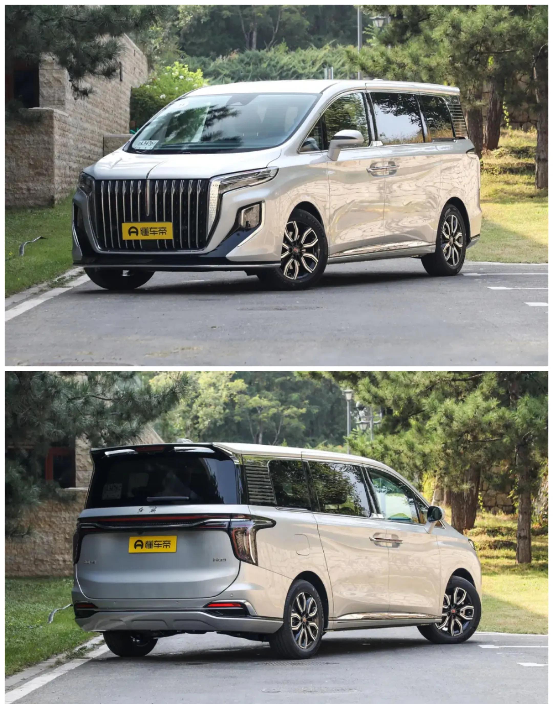 拥有中式美学的红旗HQ9，是否有“硬刚”GL8的实力？_搜狐汽车_搜狐网