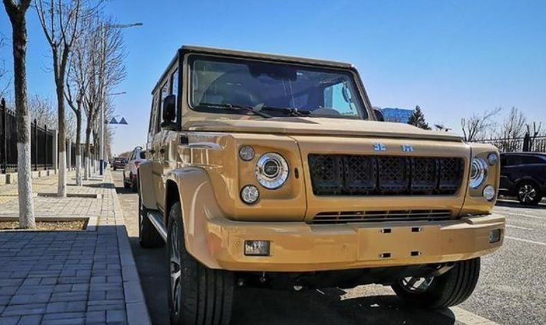 新款BJ80开始申报，借“五菱”V6发动机！外观看齐奔驰大G_搜狐汽车_搜狐网