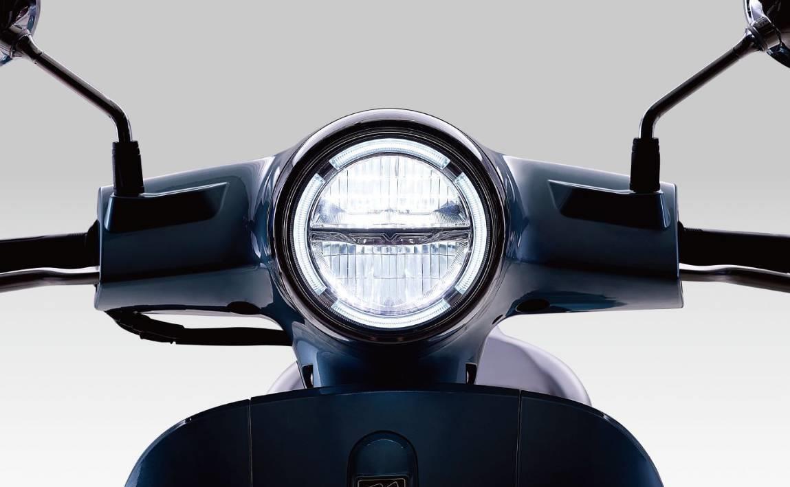 大阳VRF150，精致而优雅的复古踏板_搜狐汽车_搜狐网