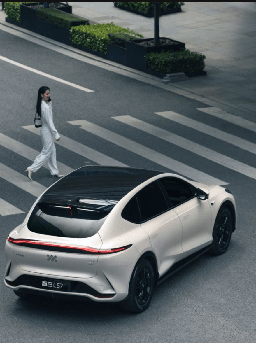 摊牌了“智己人”集合完毕！ LS7 Urban Fit上市，28.98万元起_搜狐汽车_搜狐网