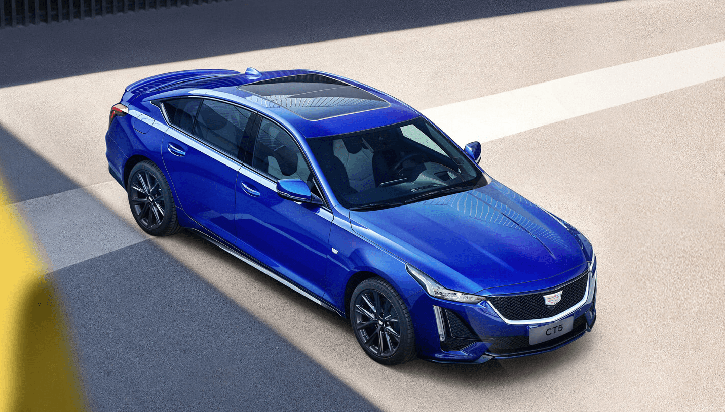 踢馆新势力，瞄准BBA，凯迪拉克CT5的底气出自哪？_搜狐汽车_搜狐网