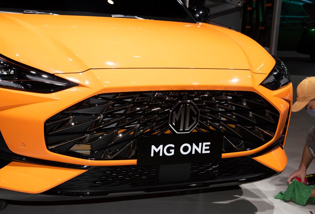 名爵“ONE”SUV配置出炉，这么运动的外观，配CVT有点保守了_搜狐汽车_搜狐网