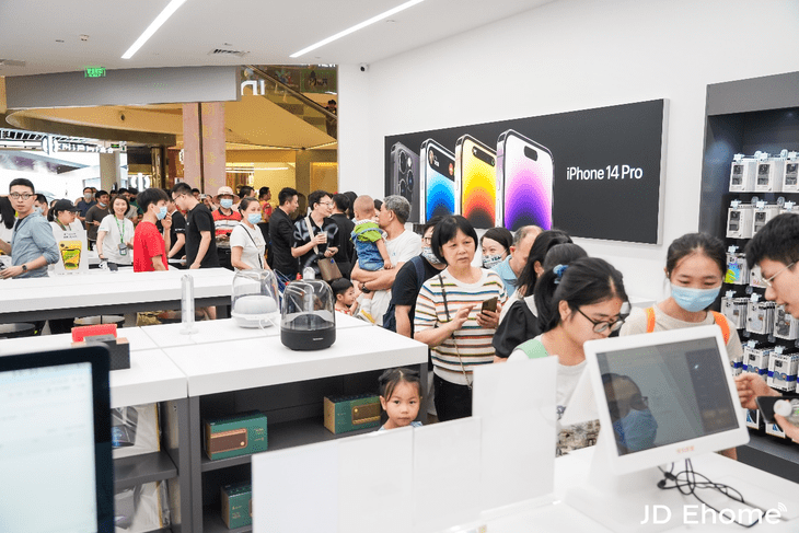 广州首店开业！京东自营Apple授权店JD Ehome 6月16日落地白云新城_消费者_品牌_产品