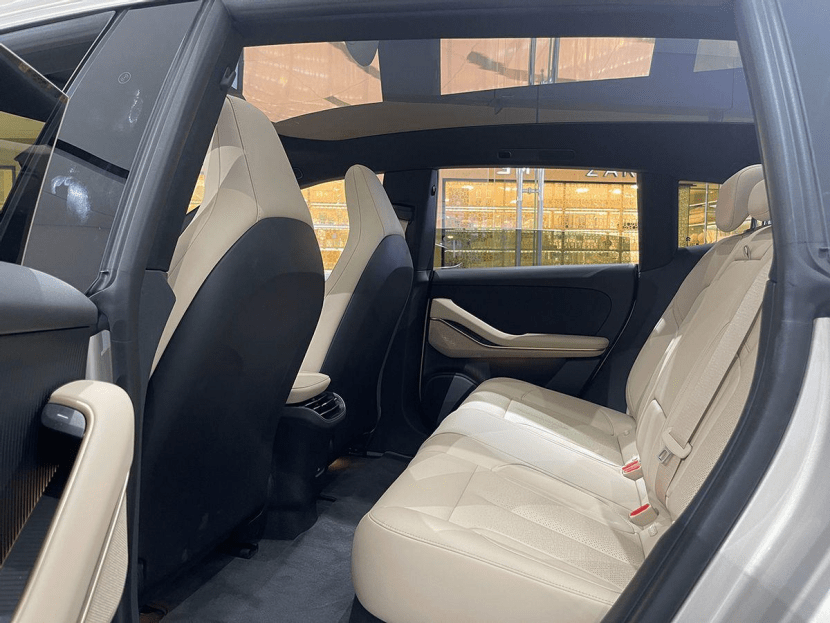 价格和奥迪A4 Avant差不多，怎么选？蔚来ET5旅行版到店实拍_搜狐汽车_搜狐网